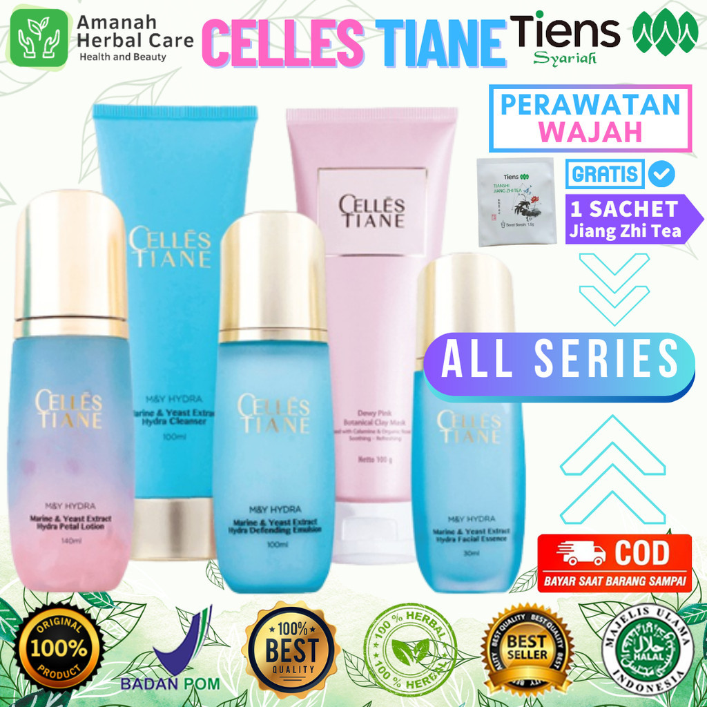 Jual CELLES TIANE BRIGHTING SERIES CELLES TIANE MARINE & YEAST EXTRACT ...