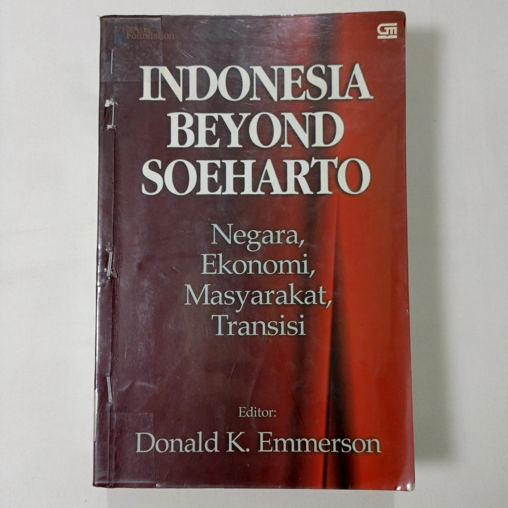 Jual Buku Indonesia Beyond Soeharto - Donald K. Emmerson | Shopee Indonesia