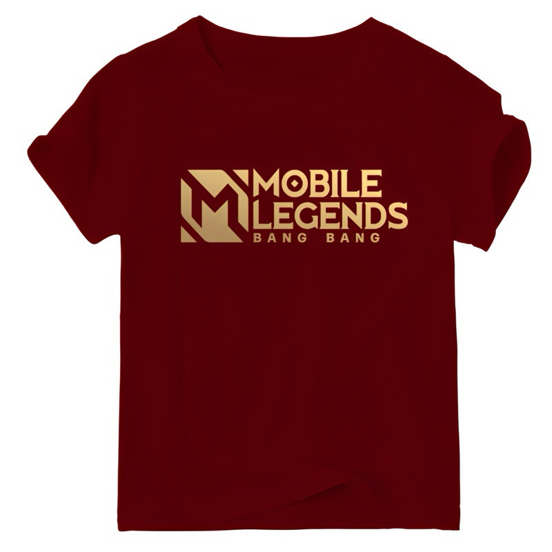 Jual Baju Kaos Anak Mobile Legends MLBB ( 2-10 Tahun ) Cewek Cowok | Shopee Indonesia