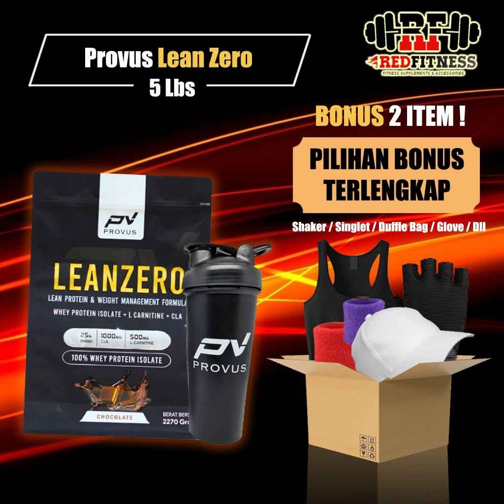 Jual Provus Lean Zero 5 lbs Whey Protein Isolate / PV LeanZero 5 lb ...
