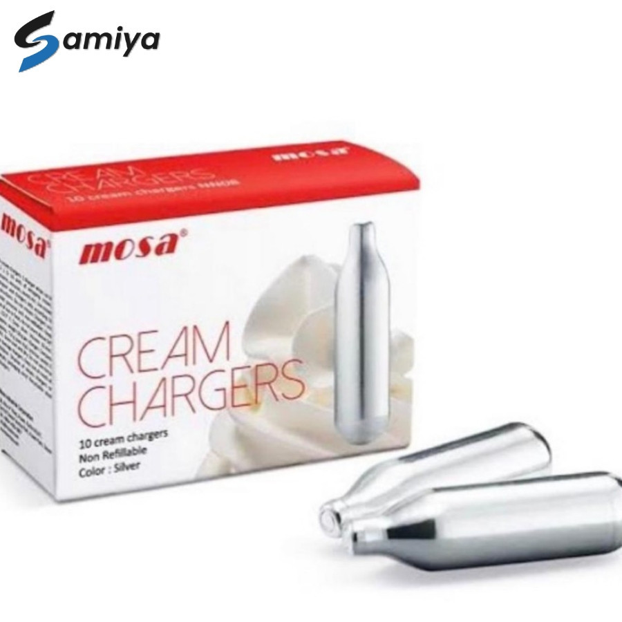 Jual DESE4 Nitro charger / whip cream charger / whipped cream / nitro ...