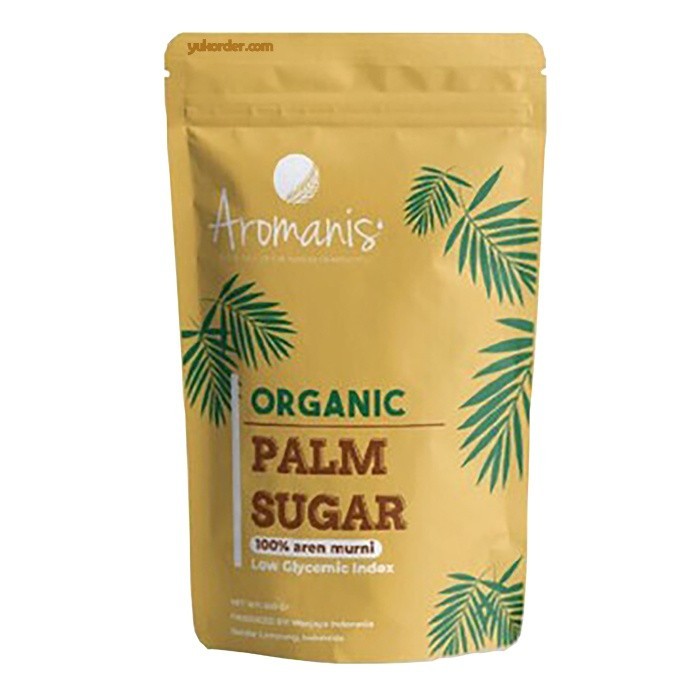 Jual Aromanis Palm Sugar Kemasan 250gr / Gula Aren Bubuk Murni Organik | Shopee Indonesia