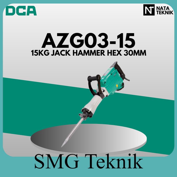 Jual Berkualitas MESIN BOBOK BETON DCA AZG 15 - DEMOLITION JACK HAMMER ...