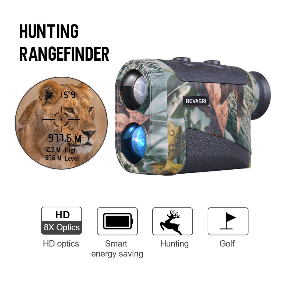Jual PREORDER 8X Hunting Telemeter Digital Laser Range finder with ...
