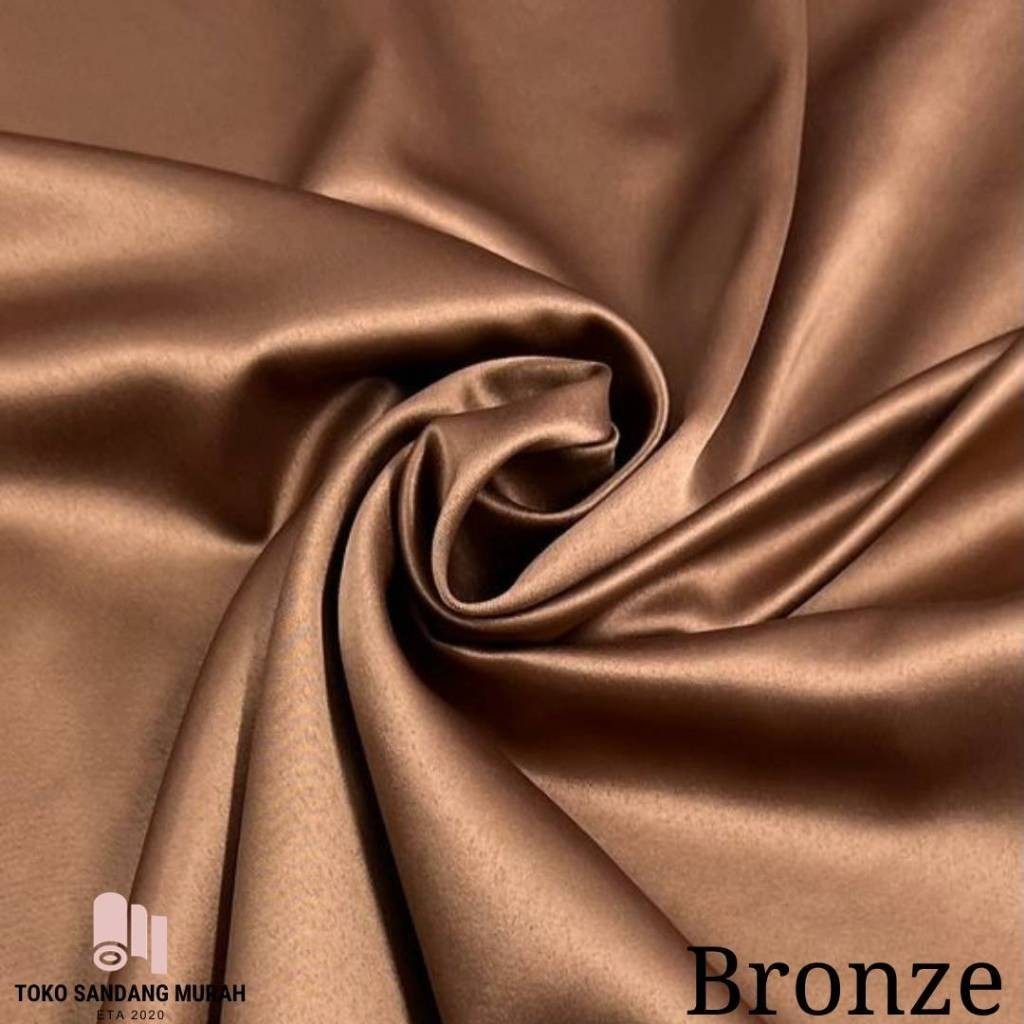 Jual Kain Satin Velvet Super Silk 100% Original Premium (Untuk ...