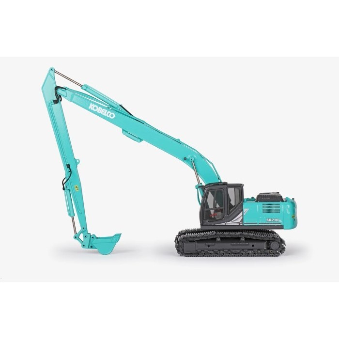 Jual Diecast Miniatur Alat Berat Excavator Kobelco Exca SK210 LC-11 ...