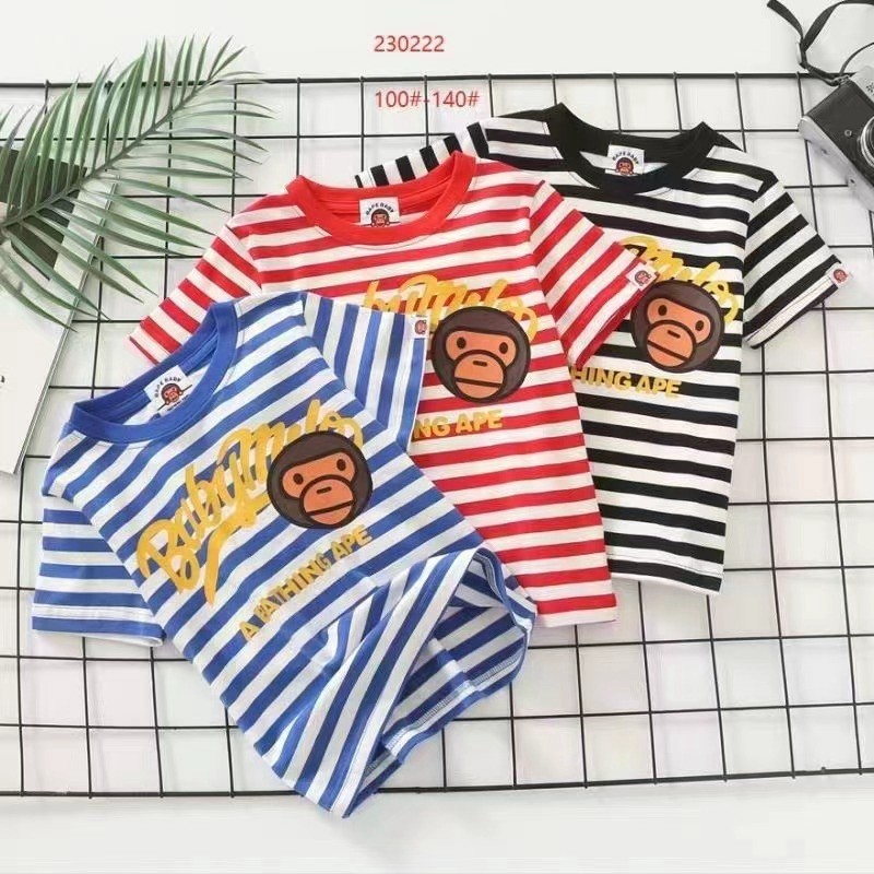 Jual ( TOP2221 / TOP2222 ) Atasan kaos t-shirt anak laki laki - cotton ...