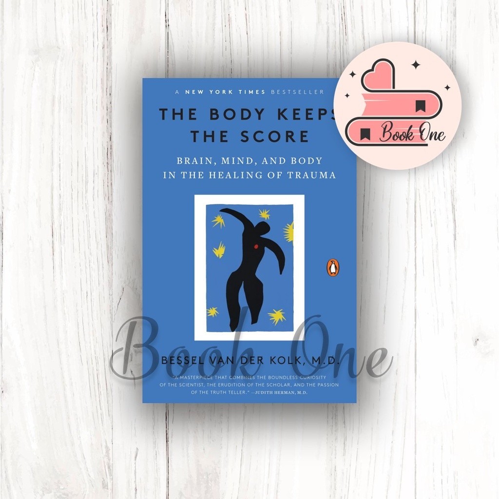 Jual The Body Keeps the Score - Bessel van der Kolk (English) | Shopee ...