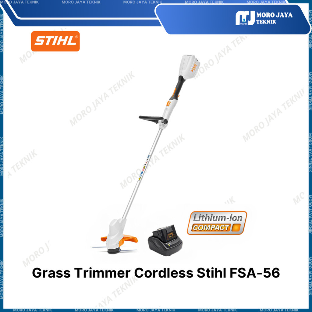 Jual Grass Trimmer Cordless Stihl FSA-56 With AK-10 n AL-101 Charger ...