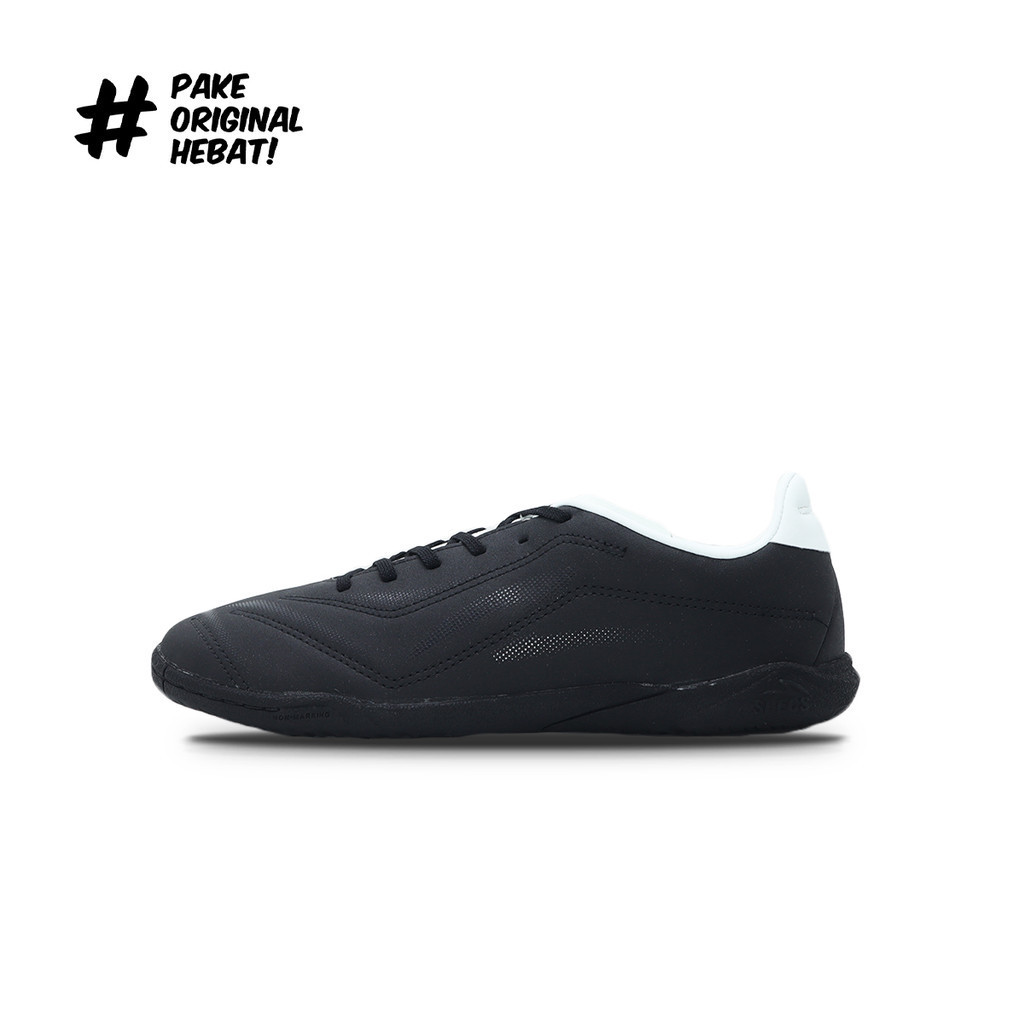 Jual Specs Sepatu Futsal Gravity II IN - Black/Andamantine/Peal City ...
