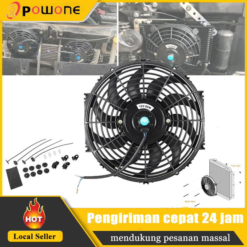 Jual Kipas Pendingin Radiator Pendingin Elektronik AC Mobil Universal ...