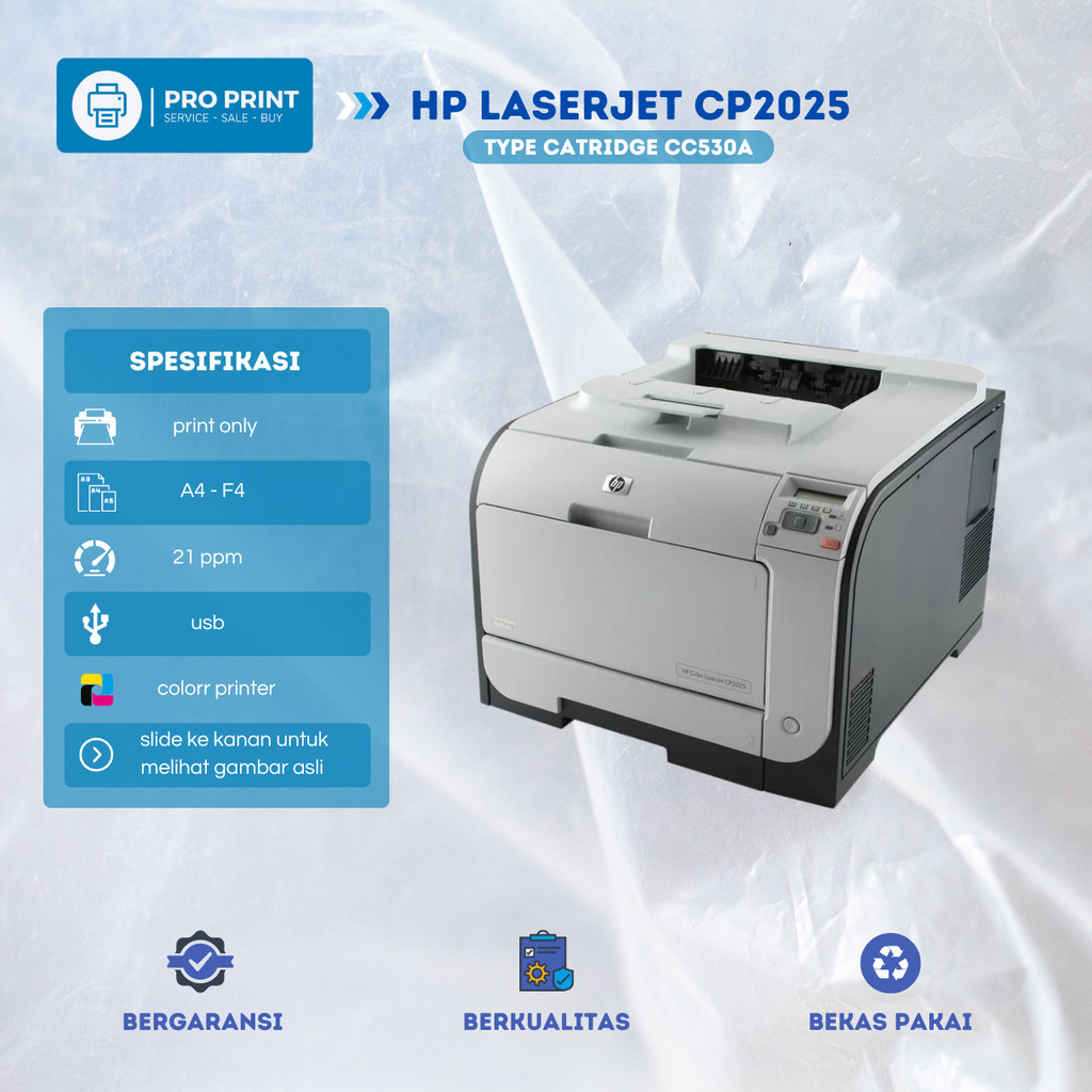 Jual Printer Warna Hp Laserjet CP2025 Kertas A4 F4 Printer Stiker Undangan | Shopee Indonesia