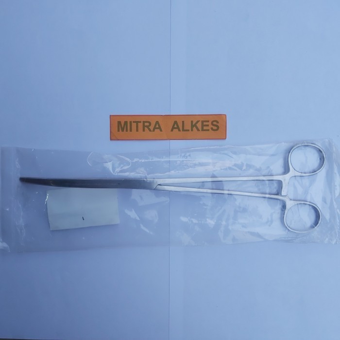 Jual Klem Arteri Lurus Dan Bengkok 24cm. PEAN Haemostatic Forceps ...