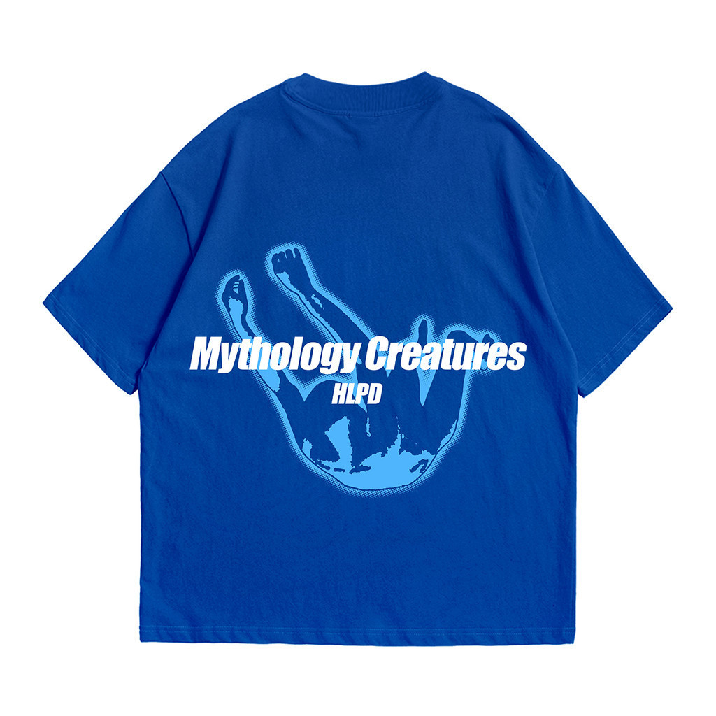 Jual HLPD WeirdWorld | Baju Kaos | T shirt | Oversize Tee - Myth | Shopee Indonesia