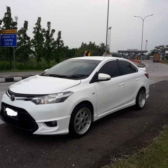 Jual bodykit vios gen3 2014-2016. - | Shopee Indonesia