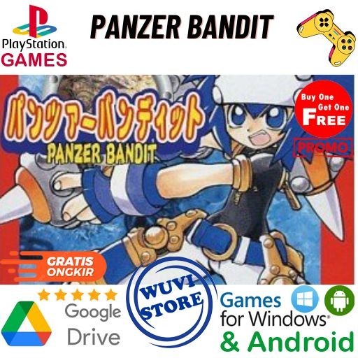 Jual Game PC Panzer Bandit Emulator PS1 | Bisa Main di Android atau PC ...
