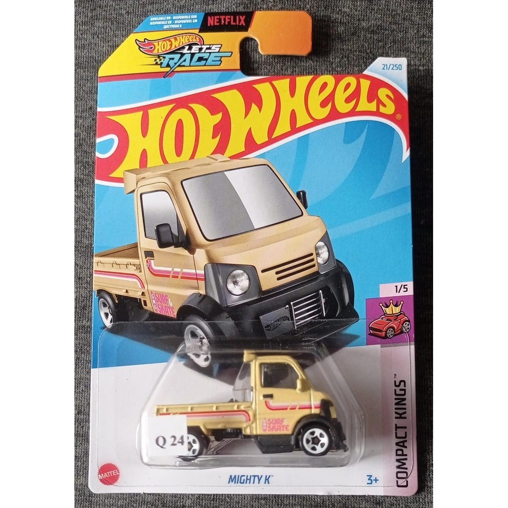 Jual Hot Wheels - Mighty K Compact Kings Hotwheels Let's Race Netflix ...