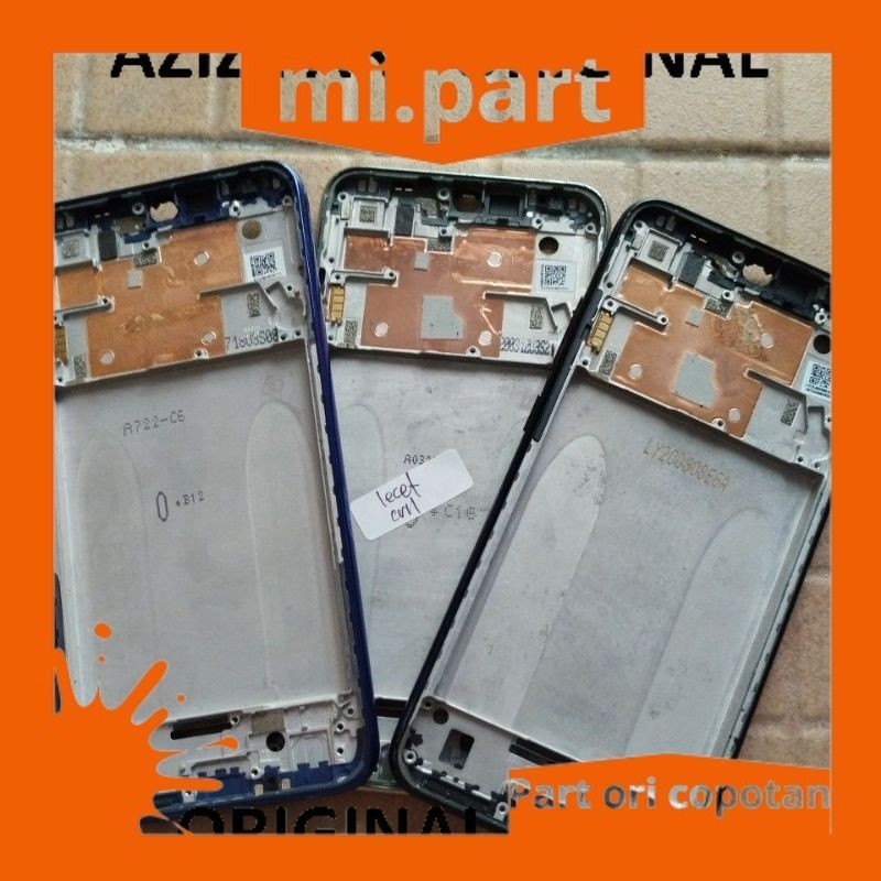 Jual FRAME LCD RANGKA TENGAH LCD TATAKAN LCD + FLEXIBLE TOMBOL DALAM ...