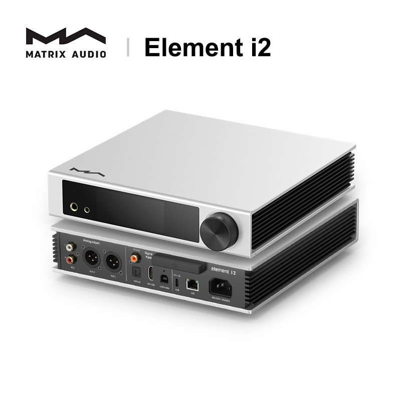 Jual Matrix Element i2 Bluetooth Streamer Music Player AMP/DAC All-in ...