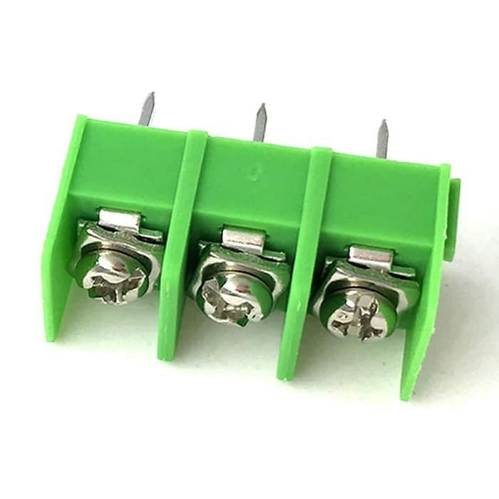 Jual DC99 Terminal PCB Block Hijau Pitch 5mm 3 Pin Baut Blok 3P ...