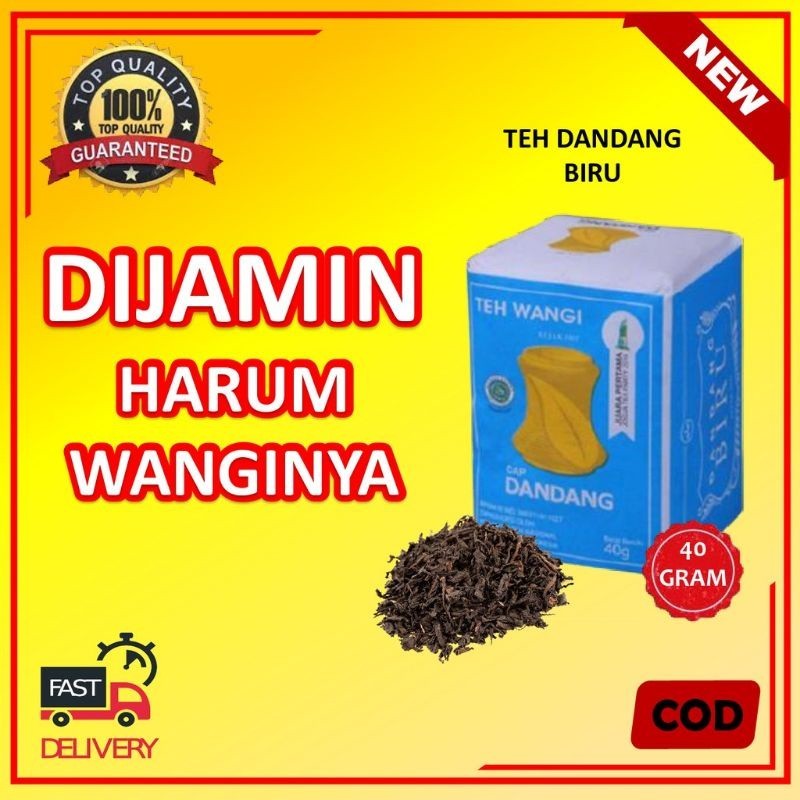 Jual RAJA TANI Teh Tubruk Wangi Cap Dandang Biru 40 Gram Jasmine Tea ...