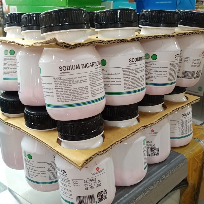 Jual sodium bicarbonate Bicnat/ pak isi 12 botol | Shopee Indonesia