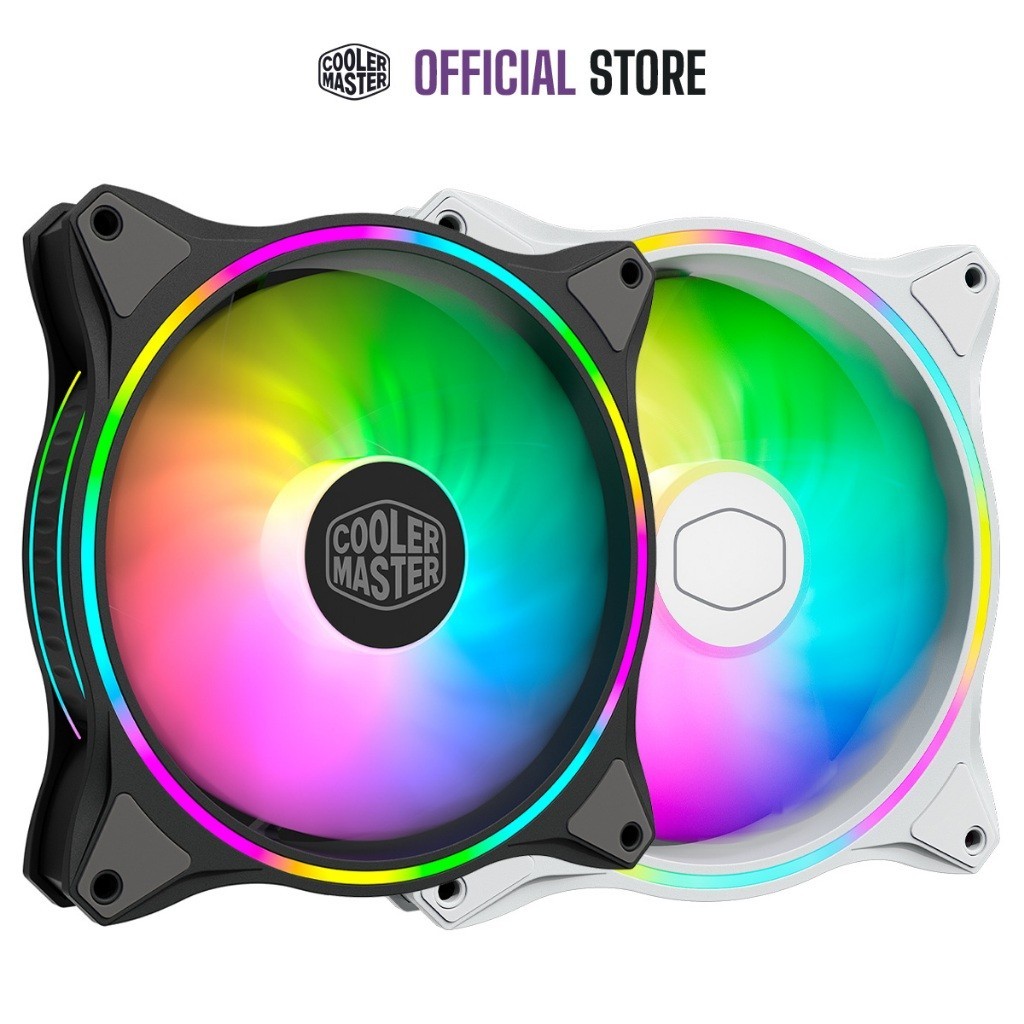 Jual Cooler Master MasterFan MF140 HALO2 Case Fan | Shopee Indonesia