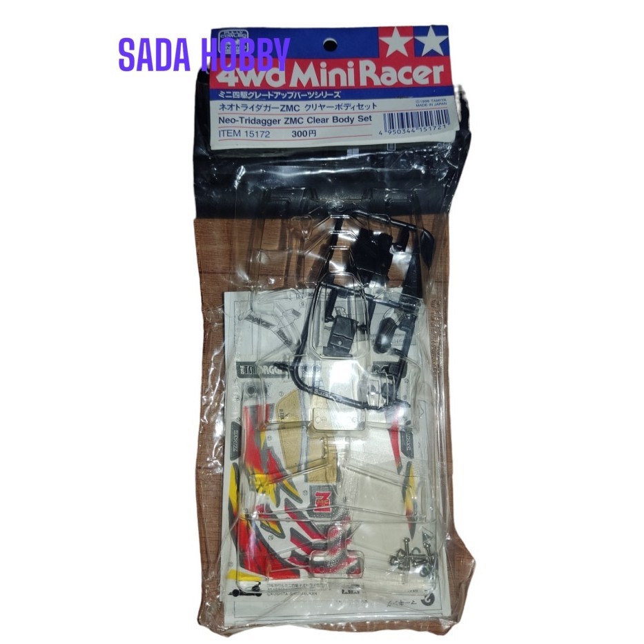 Jual PTS99 Tamiya 15172 Neo Tridagger ZMC Clear Body Set | Shopee Indonesia