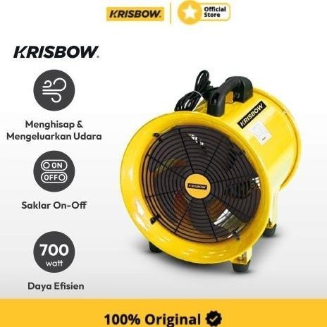 Jual Krisbow 12 Inci Kipas Ventilator Industrial - Kuning | Shopee ...