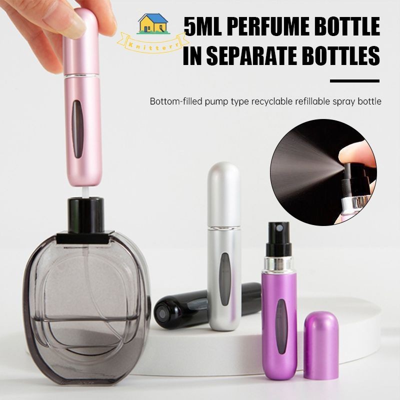 Jual Botol Parfum Isi Ulang / Botol Parfum Travel Refillable Atomizer ...