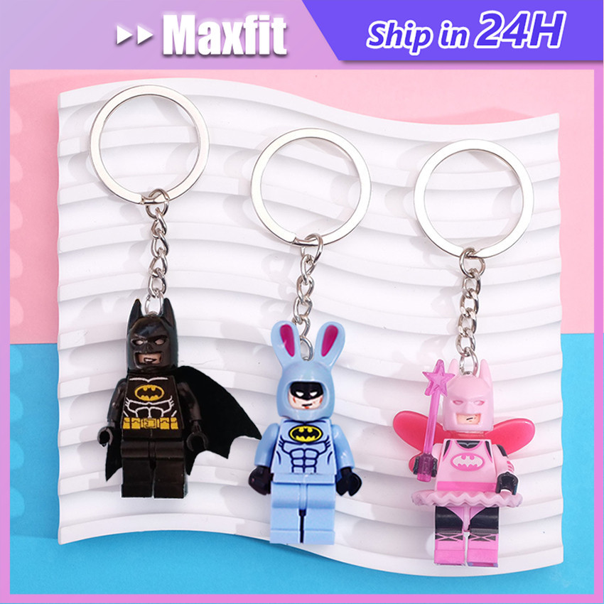 Jual Batman Fairy Keychain Gantungan Kunci DC Kartun Coquette Pink ...