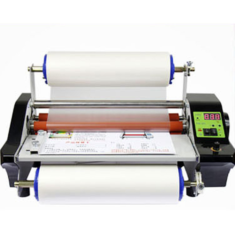Jual FM-360S Laminating Machine Single-sided Hot Lamination Self ...