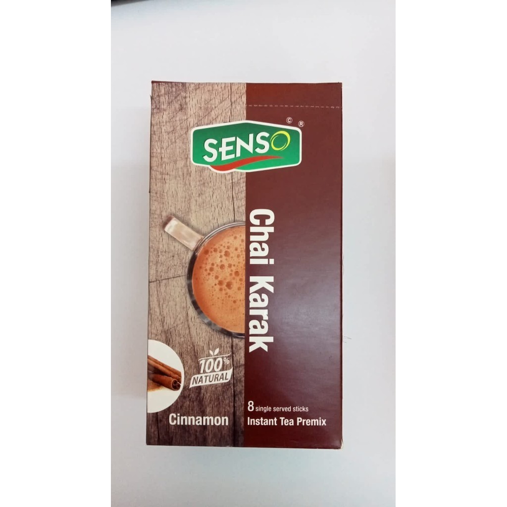Jual SENSO CINNAMON INSTANT TEA PREMIX 160g | Shopee Indonesia