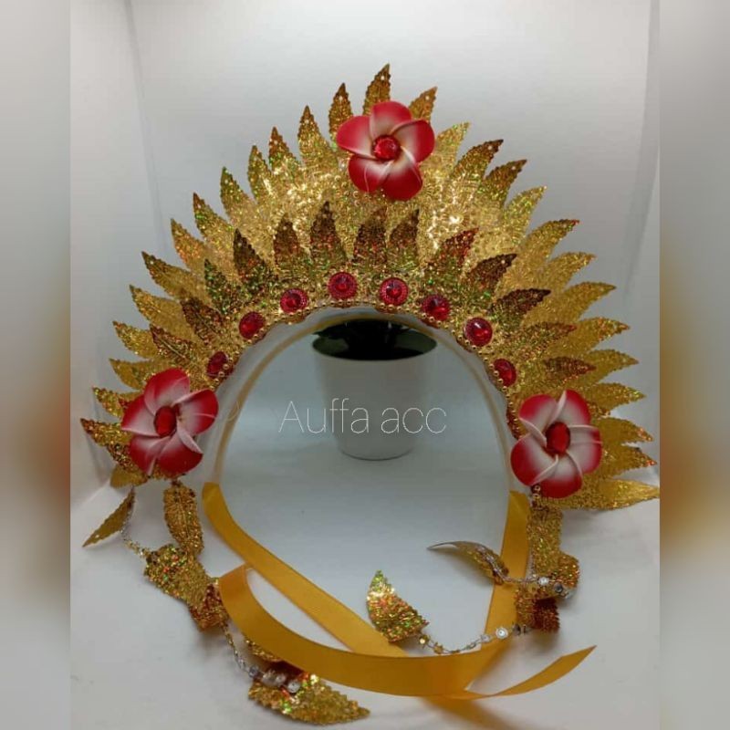 Jual BANDO ADAT BALI/BANDO NARI TRADISIONAL/BANDO KAMBOJA UNTUK TARI ...