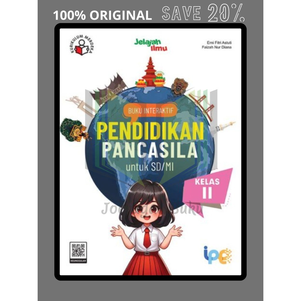 Jual Buku Paket Interaktif PPKN SD Kelas 2 Kurikulum Merdeka Intan pariwara Tahun 2024 Terbaru ...