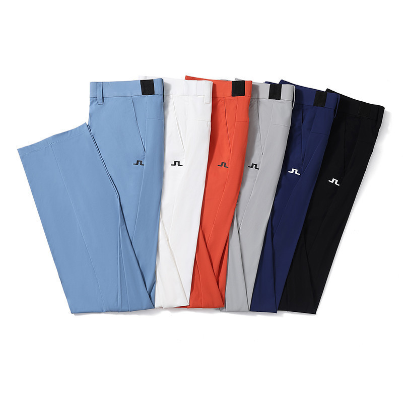 Jual J Golf Long Pants Sports Breathable Men's Golf Pants #NT09824_Pre ...