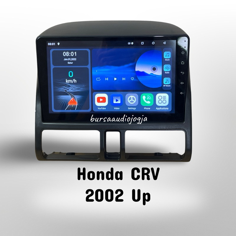 Jual Frame 9 inch Honda CRV Gen 2 2001 - 2007 Panel Head Unit | Shopee ...