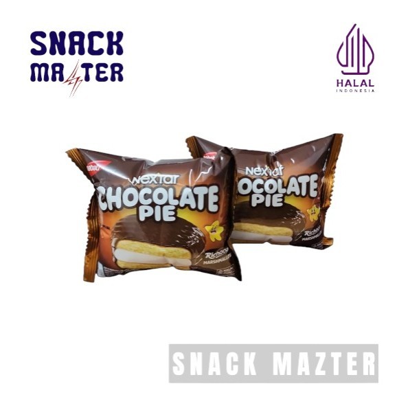 Jual Nextar Chocolate pie - Netto 28gr | Shopee Indonesia