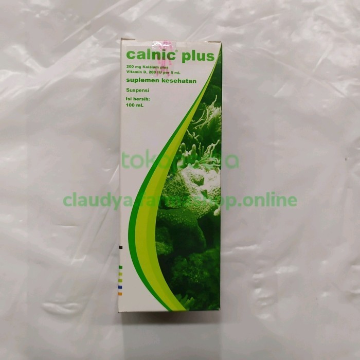 Jual calnic plus sirup 100 ml | Shopee Indonesia