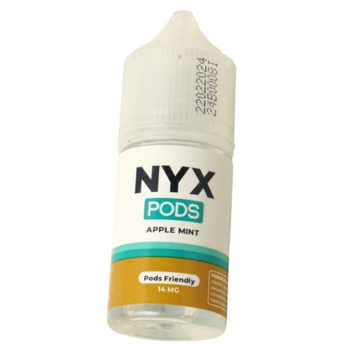 Jual [SALT] - Nyx APPLE MINT 30ML by JVS Labz Liquid Pods Friendly ...