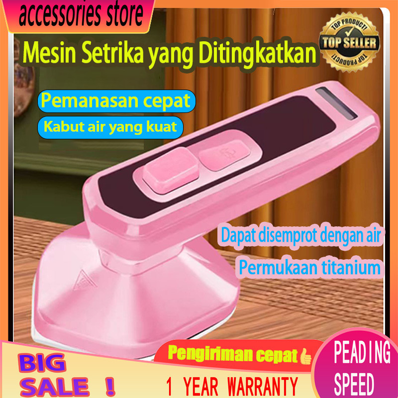 Jual Setrika uap / setrika listrik mini travel / /setrika mini portable ...