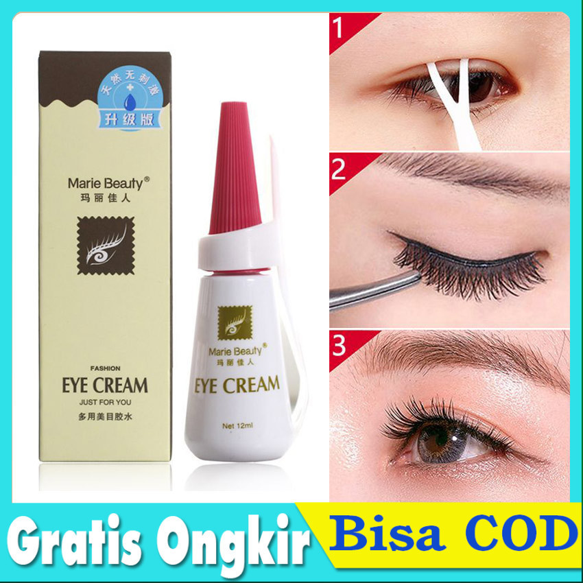 Jual Lem Bulu Mata Palsu Eyelash Extension Glue Funmix / Lem Tanam Bulu ...