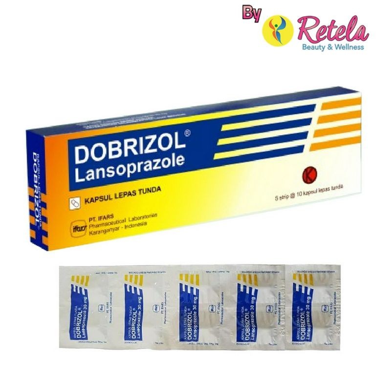 Jual DOBRIZOL 30MG 5 STRIP 50 KAPSUL | Shopee Indonesia