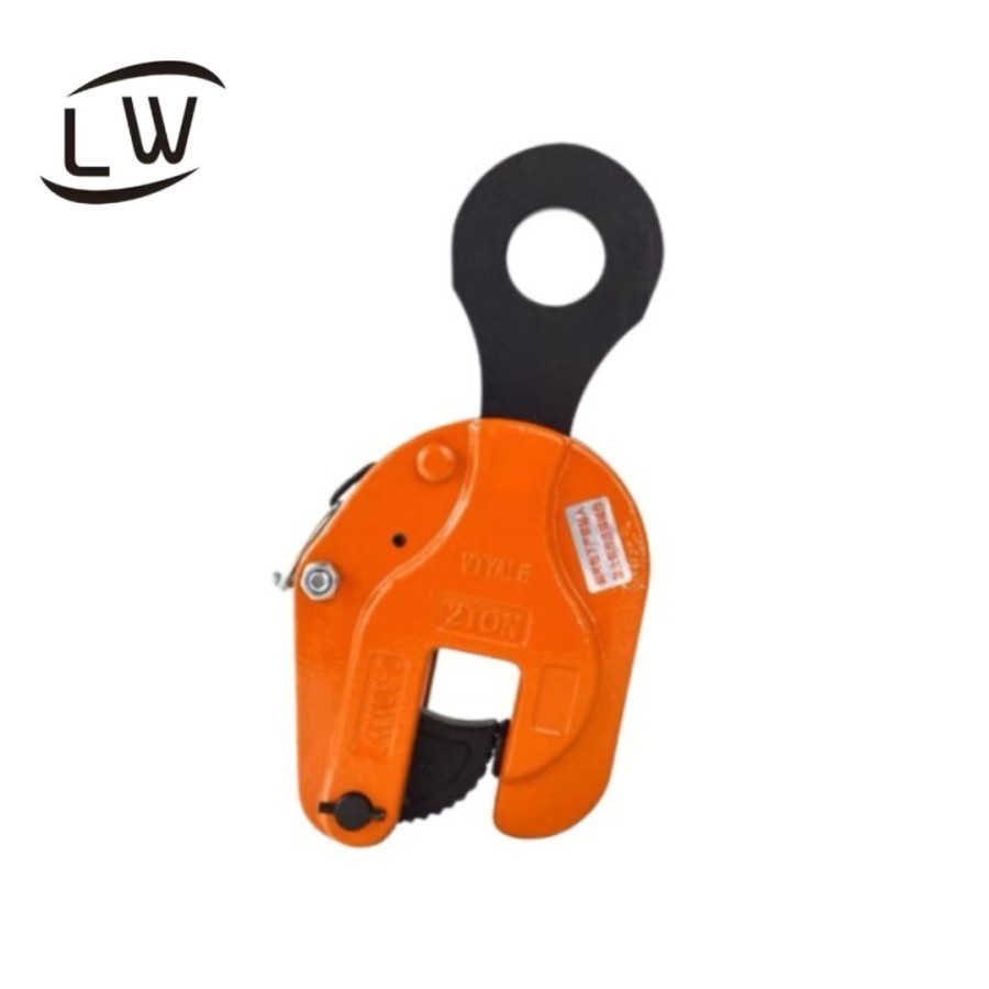 Jual KLEM BESI / LIFTING CLAMP HOOK VERTIKAL 10 TON HIGH QUALITY ...