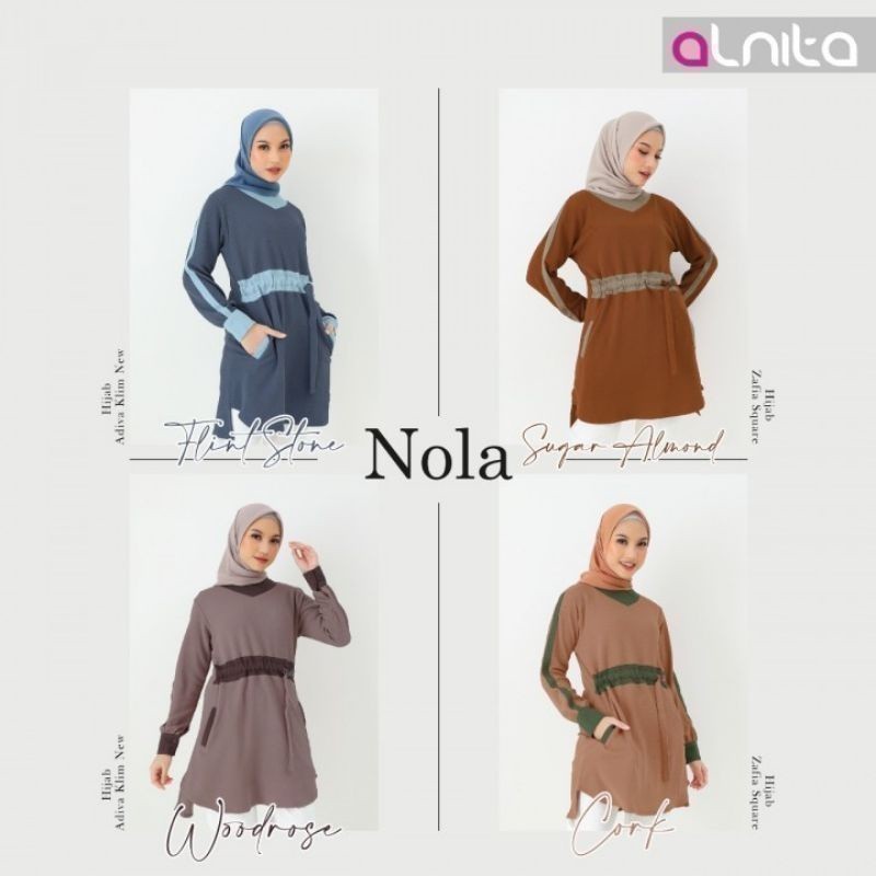 Jual Nibras Indonesia - Atasan Wanita Dewasa Terbaru Nola Original ...