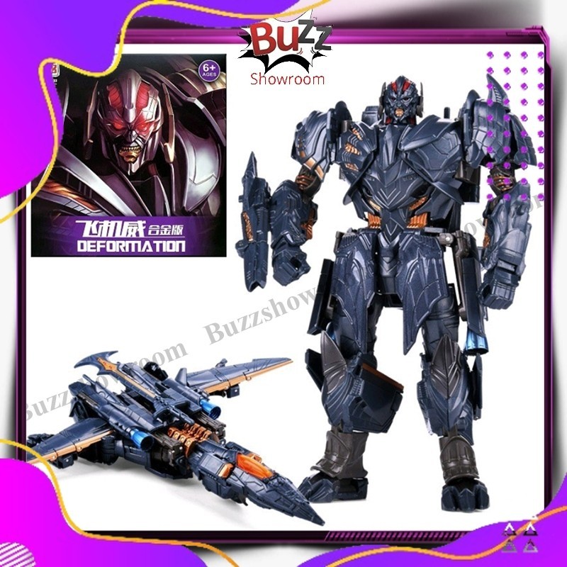 Jual Transformers Deformation Figure Mainan Robot Megatron | Shopee ...