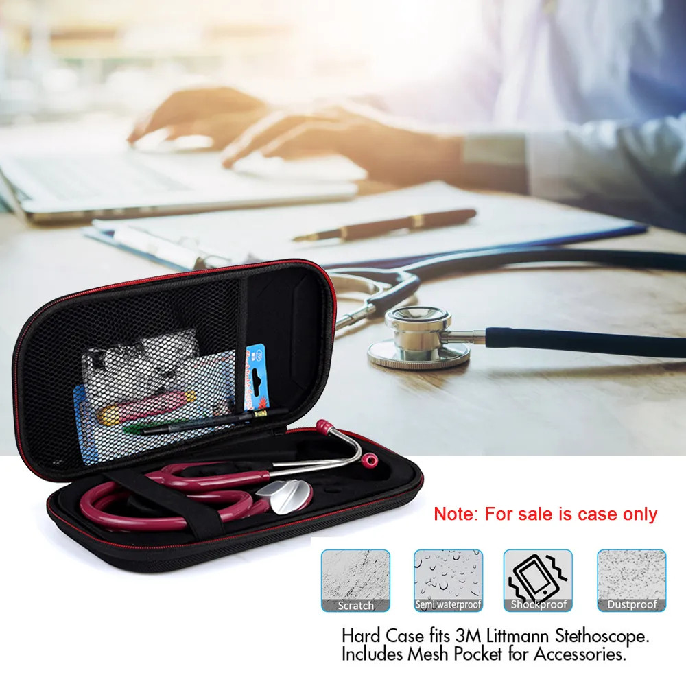 Jual Tas Penyimpanan Stetoskop EVA/Case Stethoscope/Tas Stethoscope ...