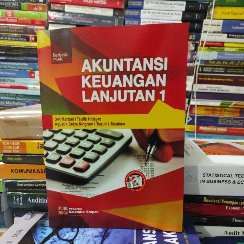 Jual AKUNTANSI KEUANGAN LANJUTAN 1 BY DWI MARTANI | Shopee Indonesia