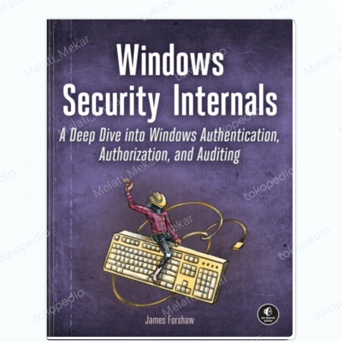 Jual Buku Windows Security Internals | Shopee Indonesia