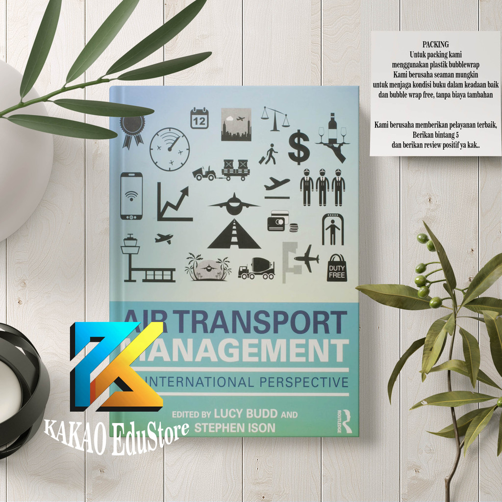 Jual Air Transport Management An international perspective - Lucy Budd ...